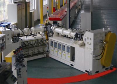 China 220V/380V/ Cold Feed Rubber Extruder Machine Microwave Curing Two Year Guarantee for sale