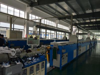 China EPDM Strip Rubber Extrusion Line , CE ISO9001 Silicone Rubber Extrusion Machine  for sale