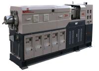 China Vacuumed Cold Feed Rubber Extruder Machine For Windows And Doors Sealing for sale
