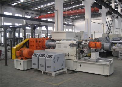 China Single Screw Rubber Extruder Machine With Mold Temperature Controller 220V/380V for sale