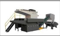 China Double Shaft Plastic Shredder Machine Large Caliber Pipe With 1000kg/H for sale
