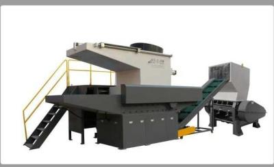 China Double Shaft Plastic Shredder Machine Large Caliber Pipe With 1000kg/H for sale
