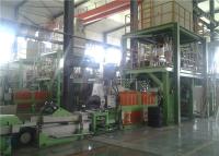 China CE ISO9001 A4 Printing Stone Paper Making Machine With PE / Caco3 800-1000kg/H for sale