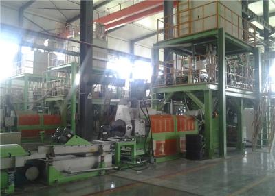 China CE ISO9001 A4 Printing Stone Paper Making Machine With PE / Caco3 800-1000kg/H for sale