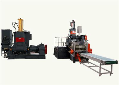 China Two Rollers / Force Feeder Rubber Hose Extruder Without Vulcanization Material for sale