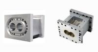 China CR26MOV CR12MOV Extruder Screws And Barrels , Extruder Spare Parts 71mm Screw Diameter for sale
