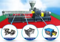 China Twin Screw Gearbox Extruder Machine Parts Parallel Tri-Axial Design / SKF Bearings for sale