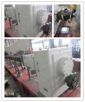 China High Strength Alloy High Torque Gearbox For Co Rotating Twin Screw Extruder Machine for sale