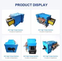 China Laboratory Twin Screw Extruder Machine Parts With High Torque Gearbox for sale