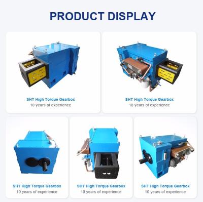 China Laboratory Twin Screw Extruder Machine Parts With High Torque Gearbox for sale