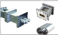 China CE ISO9001 Clinder Co Rotating Twin Screw Extruder Parts , Extruder Spare Parts  for sale