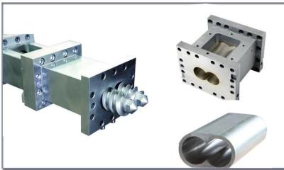 China CE ISO9001 Clinder Co Rotating Twin Screw Extruder Parts , Extruder Spare Parts  for sale