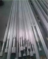 China Core Shaft Twin Screw Extruder Machine Parts 40CrNiMo Material High Themal Stability for sale