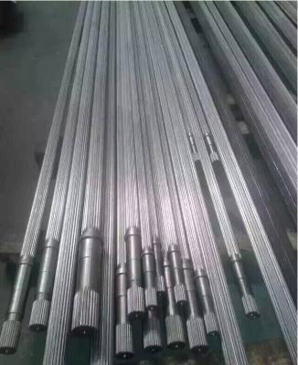 China Core Shaft Twin Screw Extruder Machine Parts 40CrNiMo Material High Themal Stability for sale