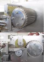 China Plastic Pellet Granules Extruder Machine Parts Cantilever Pelletizer 300-500kg/H for sale