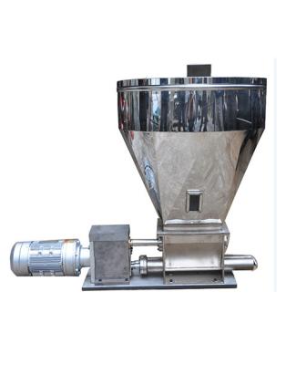 China 80 Liter Twin Screw Feeder , Volumetric Feeder With GS65 Double Screw Extruder for sale