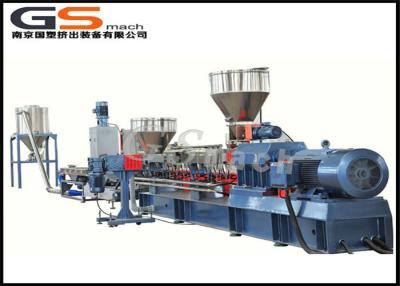 China Automatic Controlling System Plastic Pellet Extruder For PP NBR Modification for sale