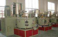 China High / Low Speed Mixer Extruder Machine Parts With 500L/1000L 800-1000kg/H for sale