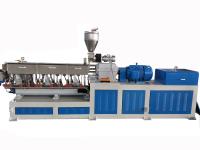 China Engineer Material Twin Screw Plastic Extruder Machine With 100-200kg/H for sale