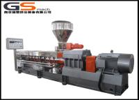 China Co Rotating Pvc Pelletizing Machine , Pet Extruder Machine Easy Operated for sale