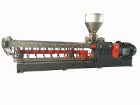 China 200-300kg/H Plastic Pellet Extruder For PP PA PBT Water Strand Cutting System for sale