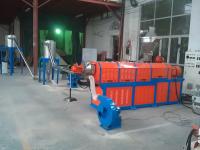 China Filler Masterbatch Plastic Granules Making Machine Twin Screw Extruder CE SGS for sale