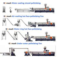 China Filler Masterbatch Plastic Granules Making Machine Twin Screw Extruder CE SGS for sale