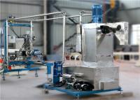 China Twin Screw Plastic Pellet Extruder With Underwater Cutting Pelletizing System for sale
