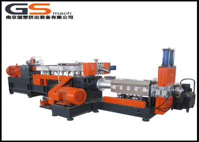 China Plastic Film Extruder Machine , High Torque Laboratory Twin Screw Extruder  for sale
