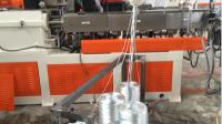 China Glass Fiber Reingorced Twin Screw Compounding Extruder With 200-300kg/H for sale