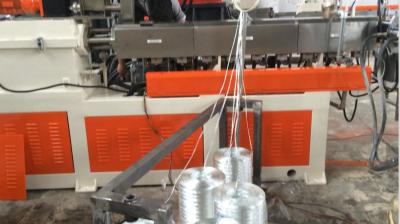 China Glass Fiber Reingorced Twin Screw Compounding Extruder With 200-300kg/H for sale