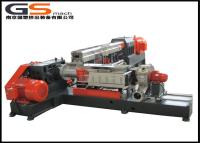 China 55-90 KW Power Double Screw Extruder For Non Woven Fabric Color Masterbatch for sale