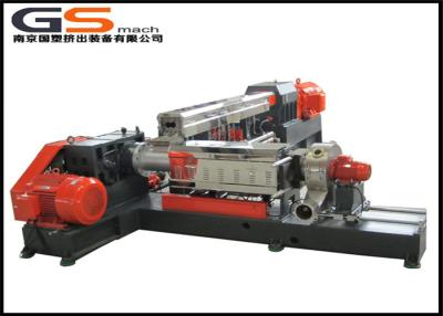 China 55-90 KW Power Double Screw Extruder For Non Woven Fabric Color Masterbatch for sale