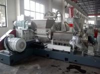 China Single Screw Rubber Granules Making Machine For Automobile Air Condition Hose for sale
