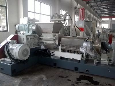 China Single Screw Rubber Granules Making Machine For Automobile Air Condition Hose for sale