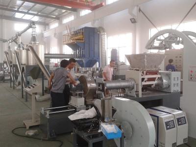 China 800-1000kg/H Rubber Extruder Machine With Mold Temperature Controller for sale