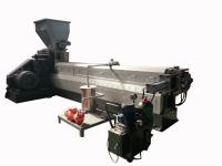 China Electrical Control System Plastic Recycling Extruder With Granule Cutting Machine for sale