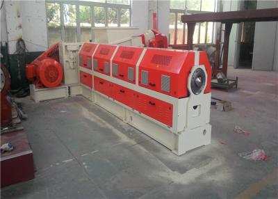 China PP Milk Bottle Scraps Plastic Recycling Extruder 400kg/H Capacity CE SGS for sale