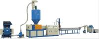 China Nylon Plastic Bags Film Recycling Extruder Machine Single Screw 32KW Power for sale