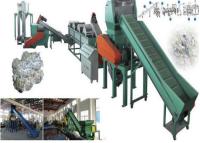 China Floating PP PE Waste Plastic Recycling Extruder Single Screw 500kg/H Capacity for sale