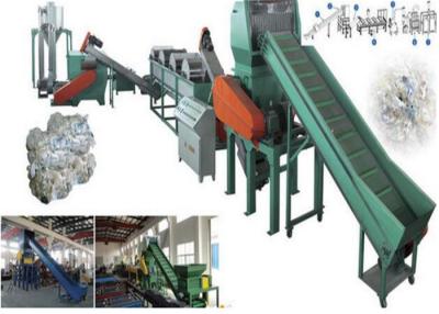 China Floating PP PE Waste Plastic Recycling Extruder Single Screw 500kg/H Capacity for sale