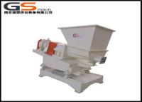China Kneader Conical Twin Screw Force Feeder Extruder For PE PP Film Pelletizing Recycling Plant for sale