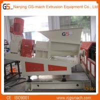 China Converyor Conical Twin Screw Force Feeder Extruder Heating Chamber 11KW Power for sale