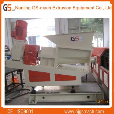 China Converyor Conical Twin Screw Force Feeder Extruder Heating Chamber 11KW Power for sale