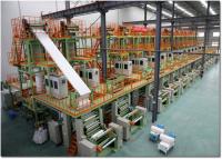 China Automatic Wall Stone Paper Making Machine With Single Screw Extruder 220V/380V/440V/3P for sale