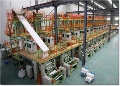 China Automatic Wall Stone Paper Making Machine With Single Screw Extruder 220V/380V/440V/3P for sale