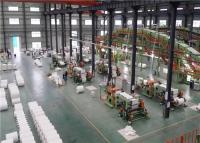 China 800-1000kg/H Capacity Stone Paper Making Machiner Extrusion Line 500 RPM Torque for sale
