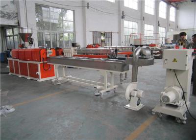 China Twin Screw Extruder White Master Batch Manufacturing Machine  PET / Pigment for sale