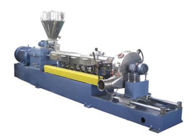 China 600-800 Kg/H Capacity Plastic Pellet Extruder For PP PE PET Materials ABB Inverter for sale