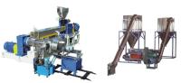 China PVC Polyethylene Extruder Machine , Plastic Pelletizing Equipment For Wires Materials for sale